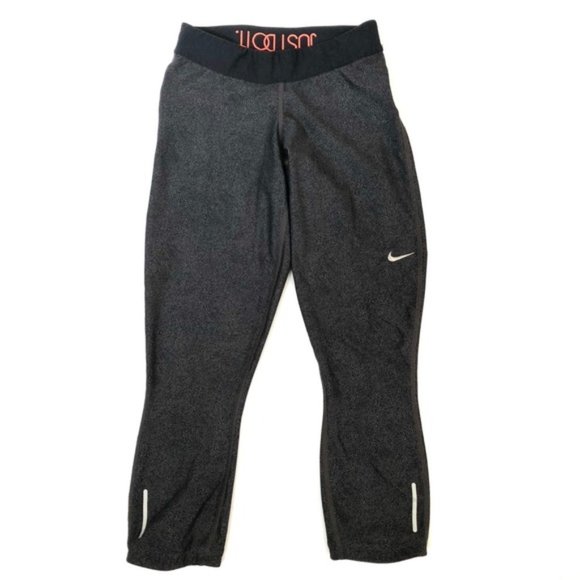 Nike | Pants & Jumpsuits | Nike Drifit Capri Pants Work Out Crops 73 | Poshmark